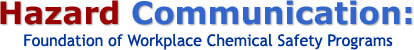 MSDS | OSHA’s Hazard Communication