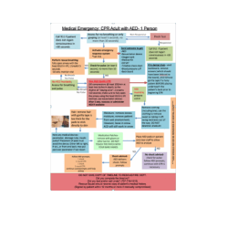 MSDS | Dental Flow Charts