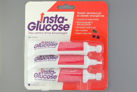 INSTA-GLUCOSE, GEL 40% 31GM – #M259800 | MSDS