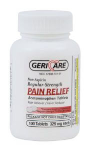 MSDS | ACETAMINOPHEN, TAB 325MG – #M555686