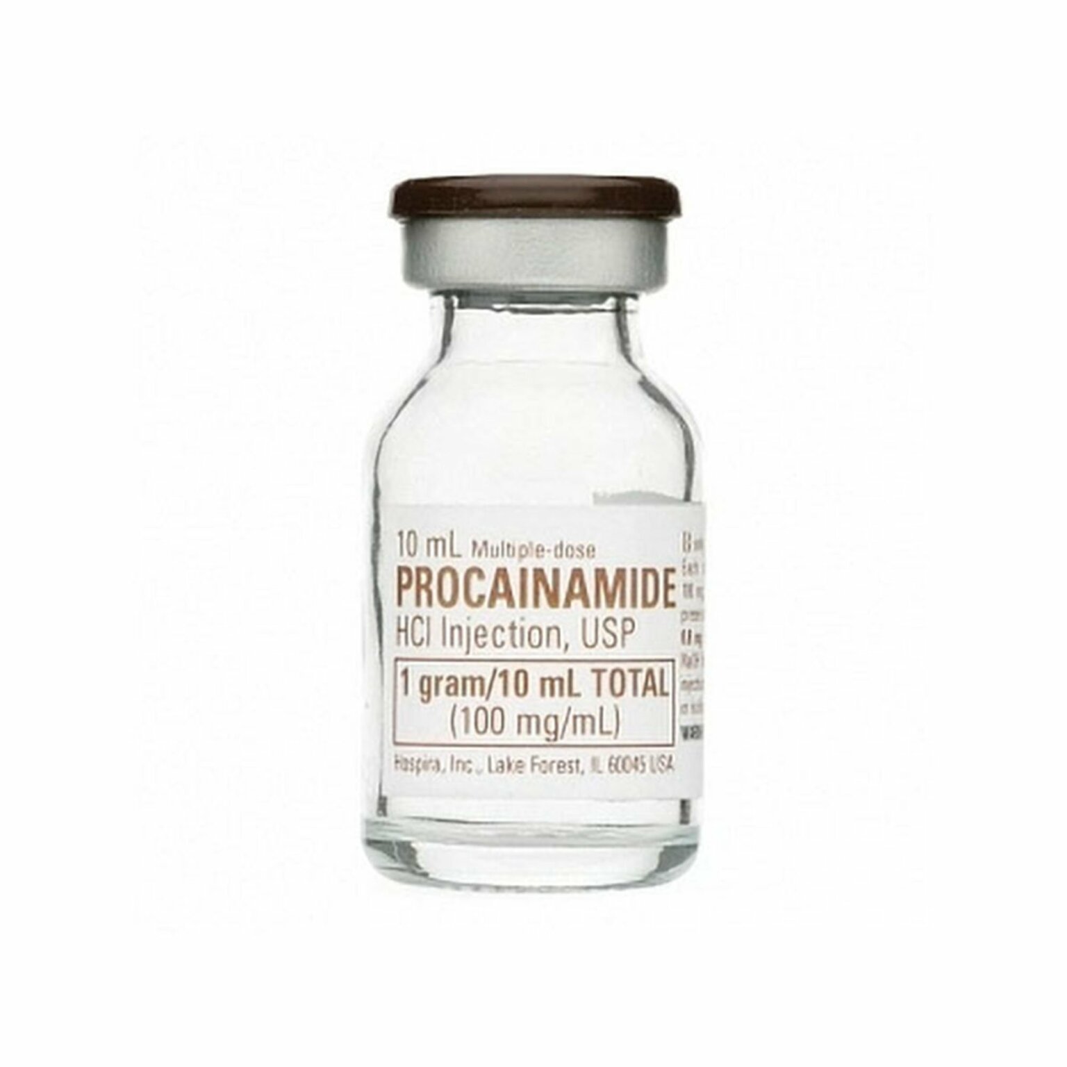 MSDS | PROCAINAMIDE HCL, VL 100MG/ML 10ML – #M336446