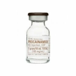 MSDS | PROCAINAMIDE HCL, VL 100MG/ML 10ML – #M336446