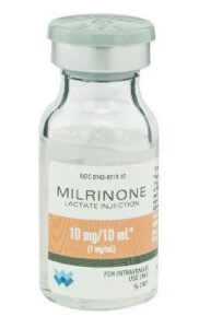 MILRINONE, SDV 1MG/1ML 10ML – #M806061 | MSDS
