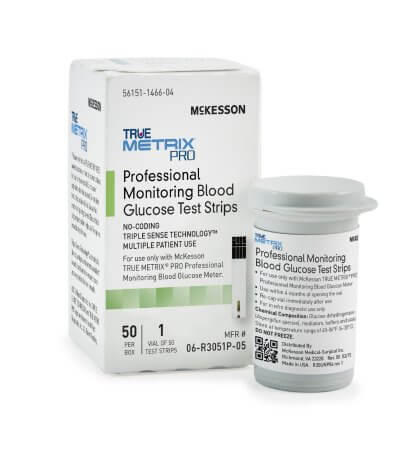 MSDS | TEST STRIP, BLD GLUC TRUEMETRIX PRO MULTI PT M960298